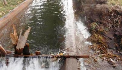 La situación del río Diamante - Piramide Informativa