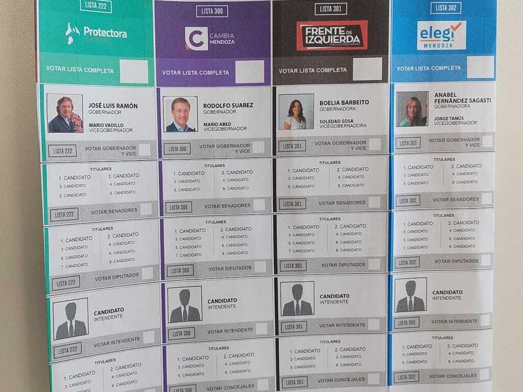 Elecciones provinciales 2023: conocé la boleta única de tu departamento ... Elecciones provinciales 2023: conocé la boleta única de tu departamento ...