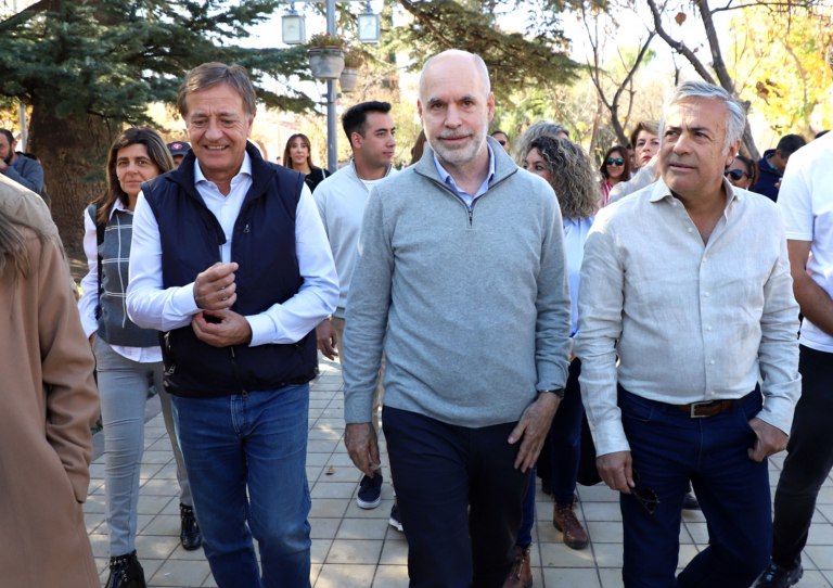 Horacio Rodríguez Larreta Refuerza Su Armado En Las Provincias Claves Para Ganar La Interna Del