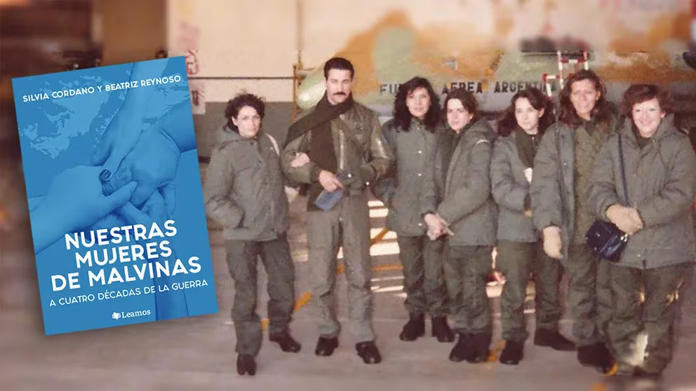 “Nuestras mujeres de Malvinas”: llega un libro sobre la guerra sin ...