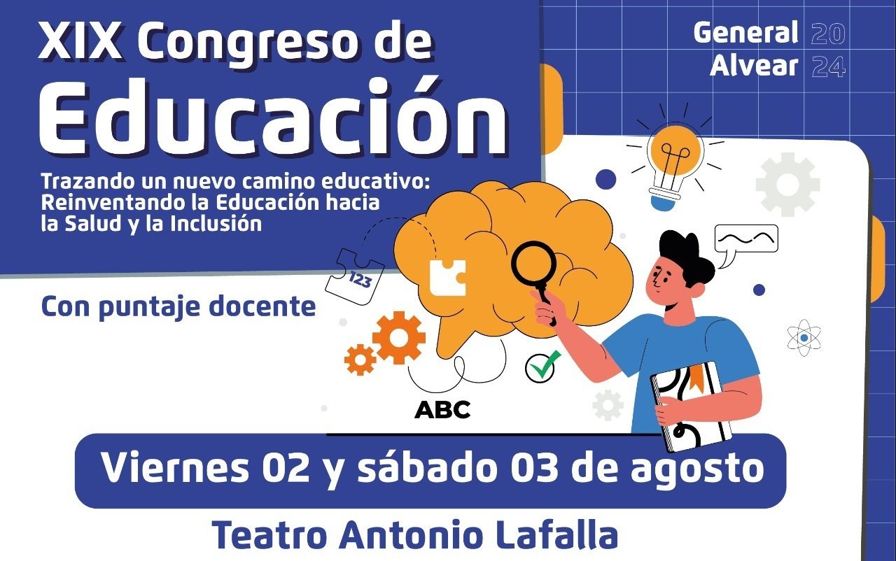 19º Congreso de Educación: Un Encuentro para el Aprendizaje y la ...