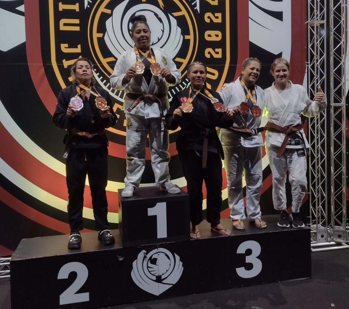 Mendoza tiene dos campeones en el Mundial de Jiu Jitsu - Piramide ...