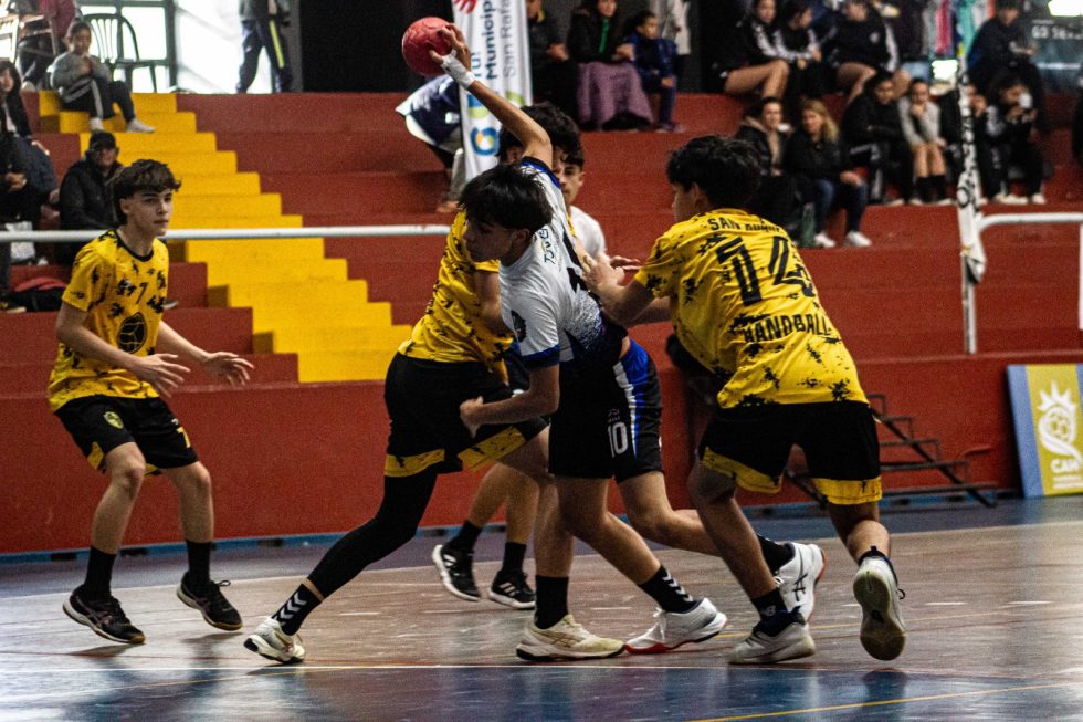 San Rafael recibo a más de 50 equipos de todo el país en un torneo ...