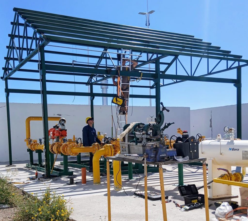 Gasoducto de San Rafael conectará a 20 mil familias con gas natural ...