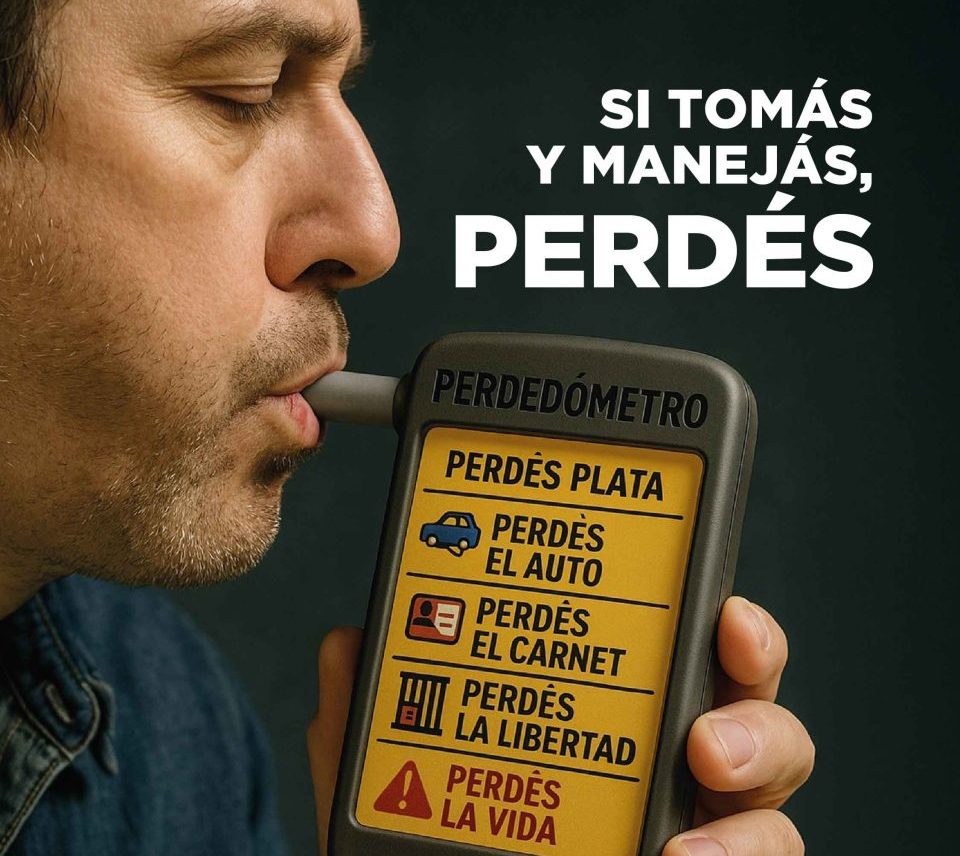 Alcohol al volante: el Gobierno de Mendoza lanza una campaña que pone ...