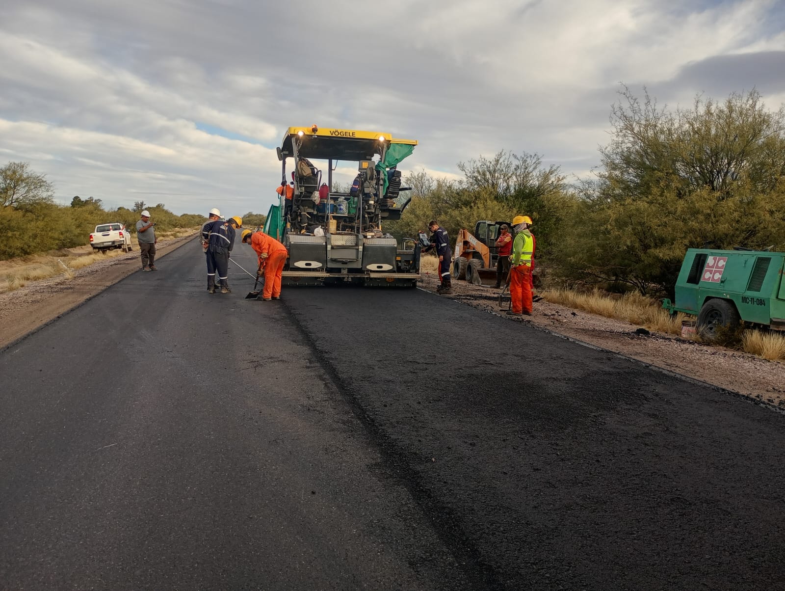 Vialidad Mendoza finalizó la pavimentación de la ruta más larga que ...